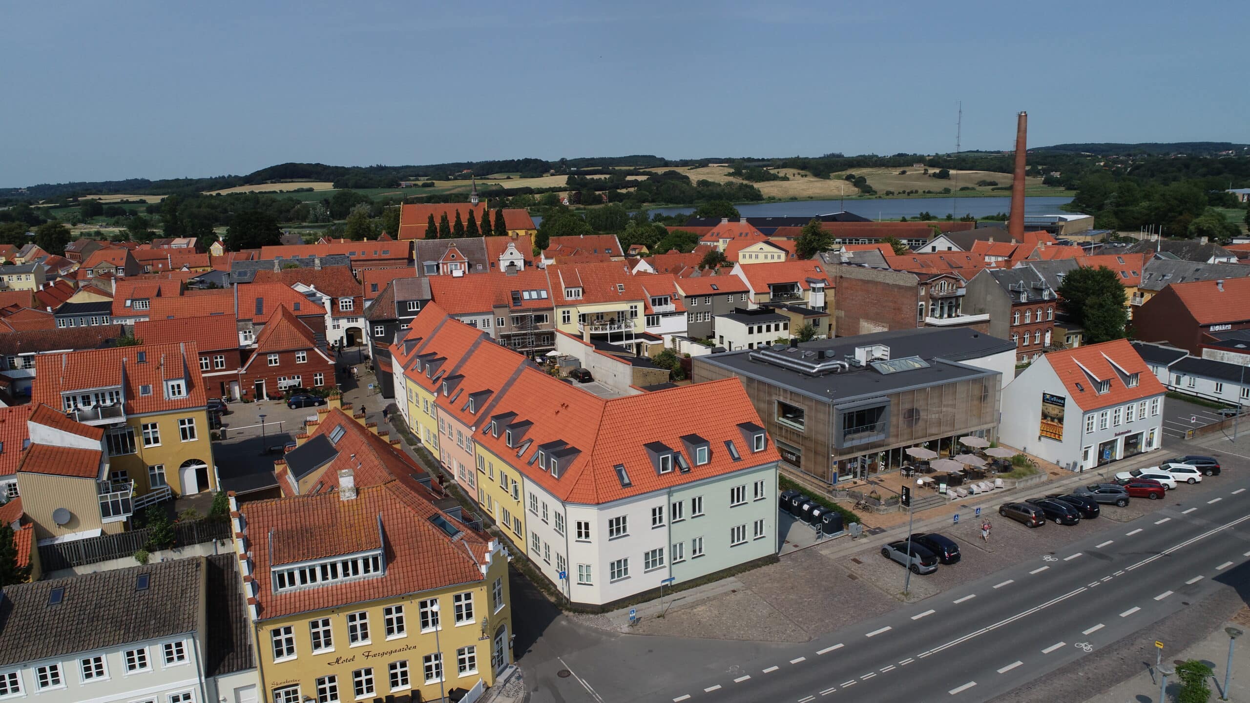 Banegårdspladsen Faaborg - HBN Entreprise